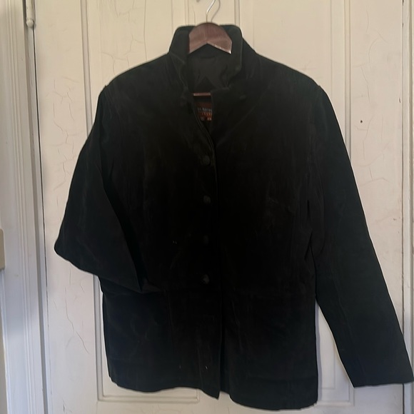 Jackets & Coats | Stan Herman Black Vintage Leather Jacket | Poshmark